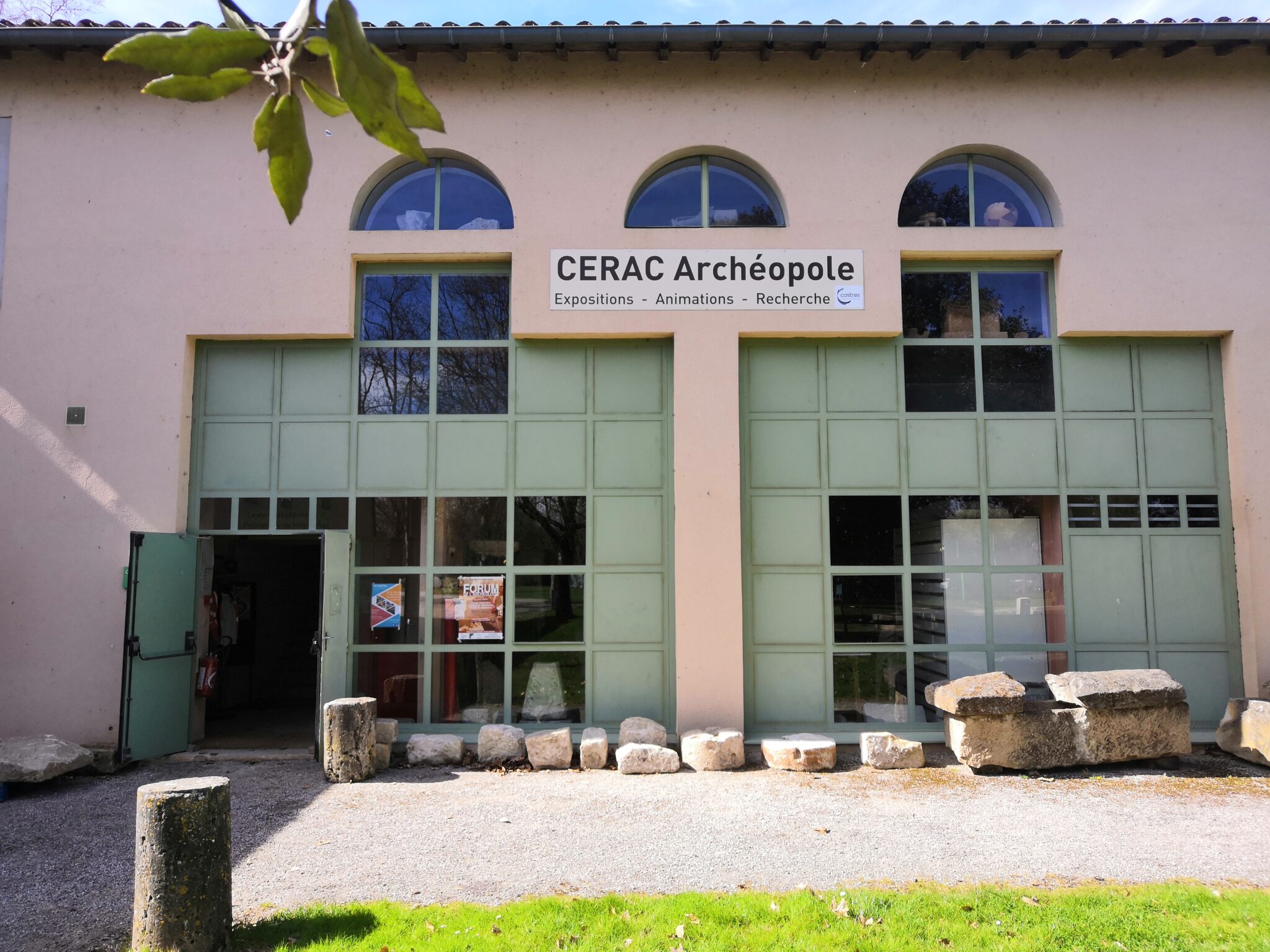 Infos pratiques – CERAC Archéopole